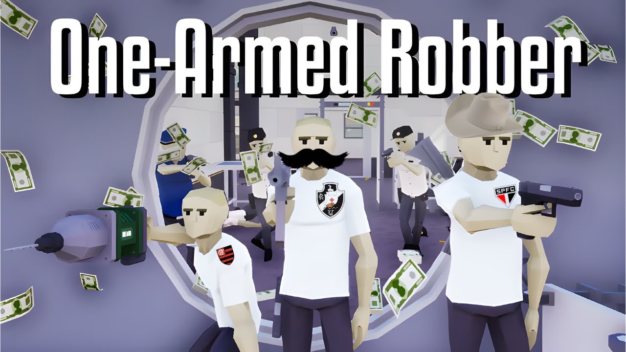 Como passar a primeira fase de One-armed-robber - YouTube