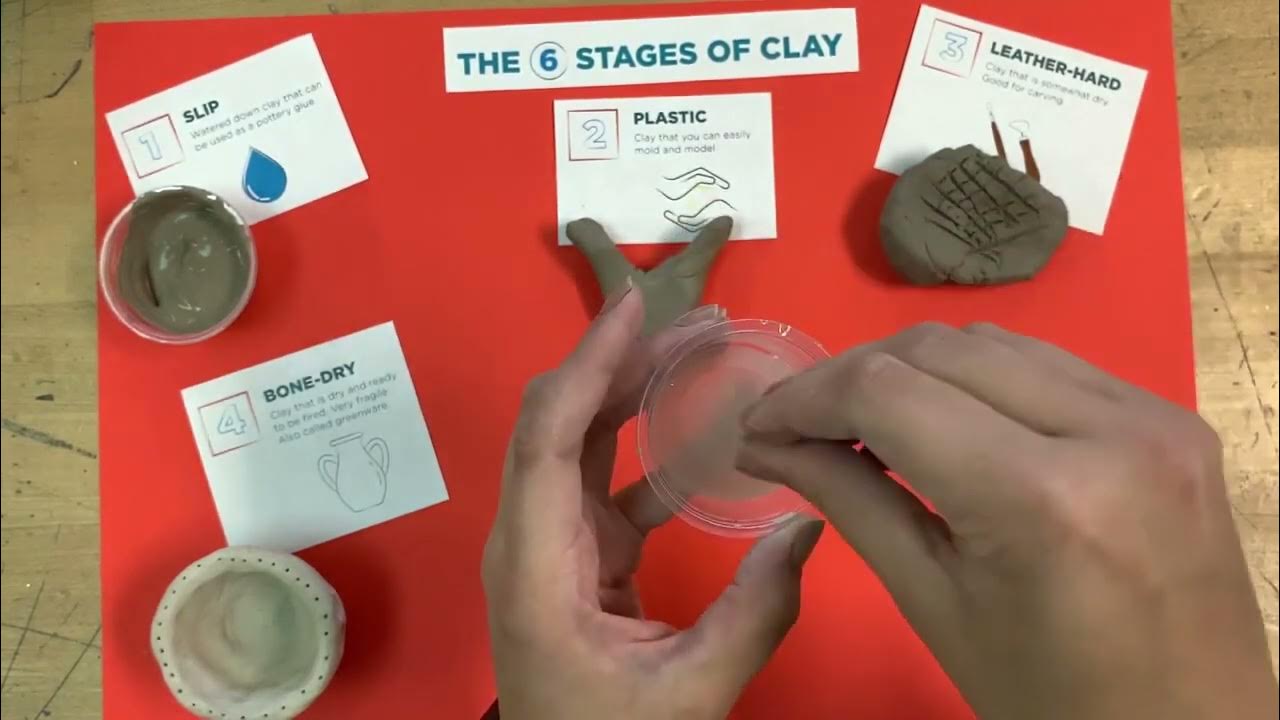 6 Stages of Clay with Miss Smith - YouTube