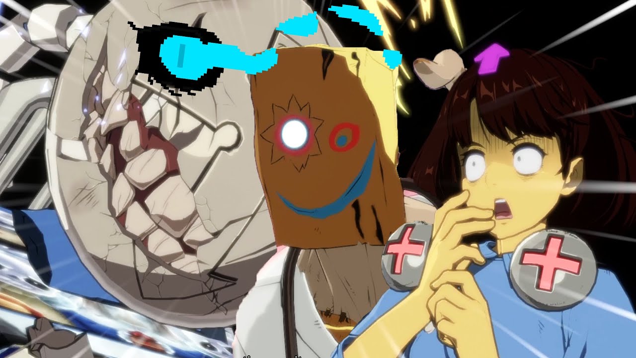 Guilty Gear Strive - Sans Bedman? Delilah as Frisk vs Plank & Jonny ...