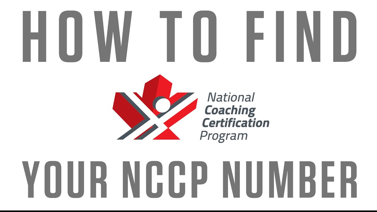 How To Retreive Your NCCP Number For Snowreg YouTube how-to-retreive-your-nccp-number-for-snowreg-youtube