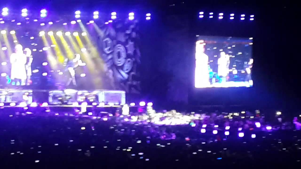 One Direction Tour (South Africa)-Story of my Life - YouTube