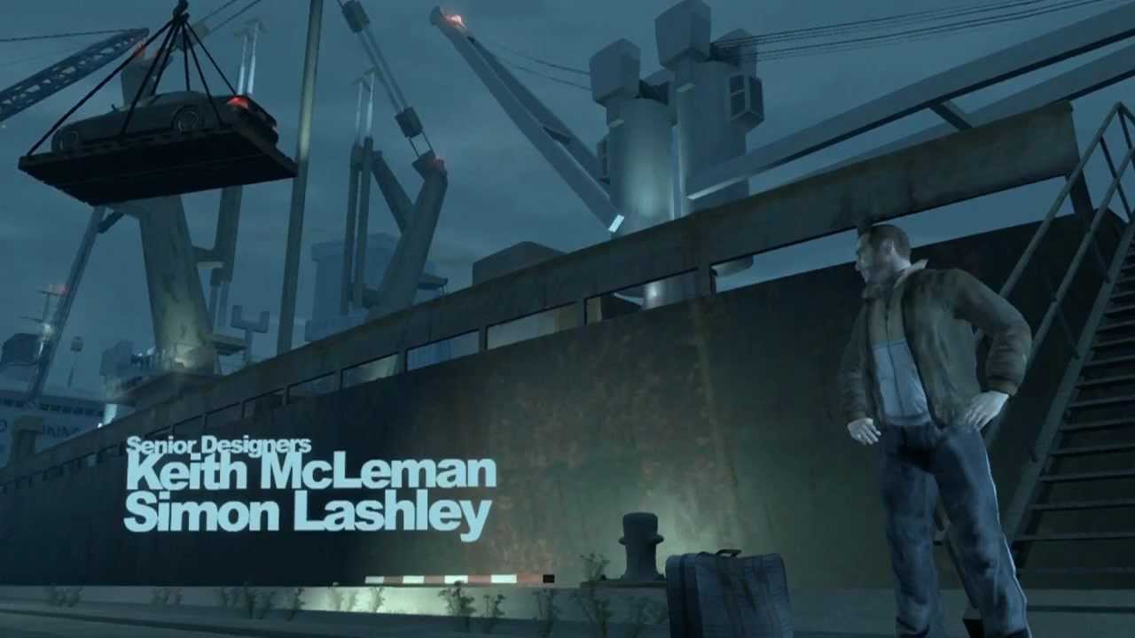 GTA 4: Mission #1 - The Cousins Bellic - Xbox 360 - [HD] - YouTube
