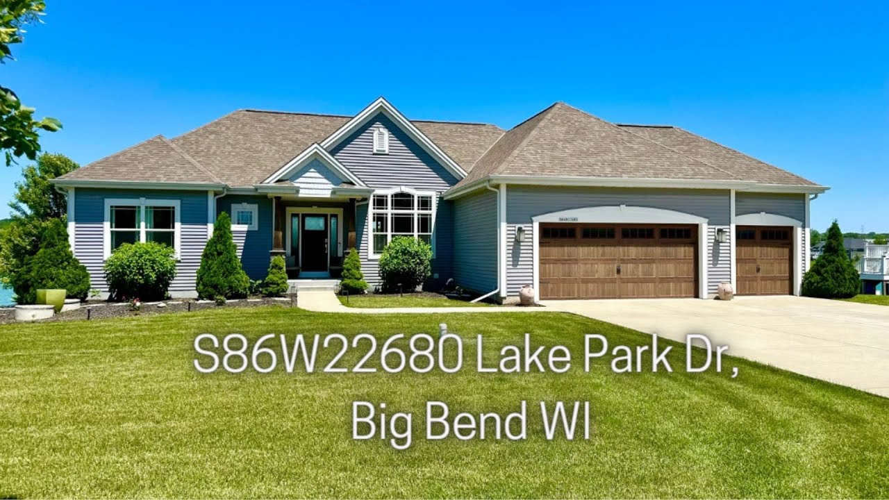 New Listing on 33 Acre recreational sand bottom Lake in Big Bend, WI ...