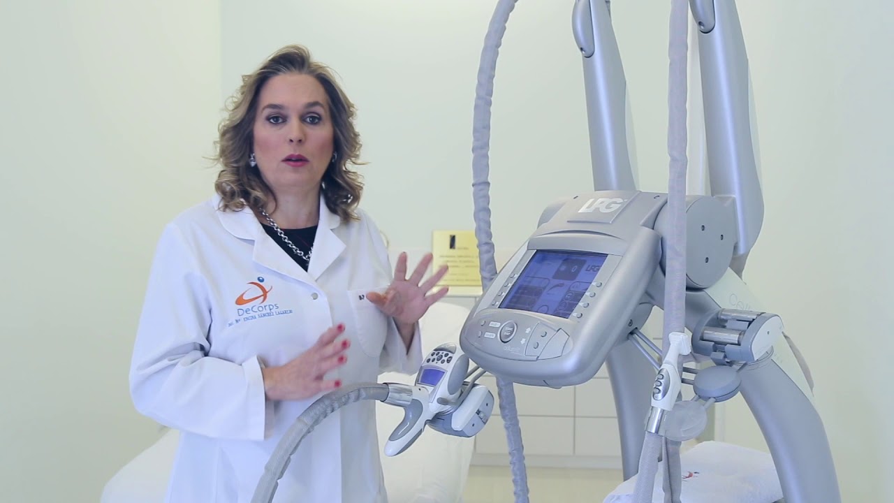 LPG Endermologie - YouTube