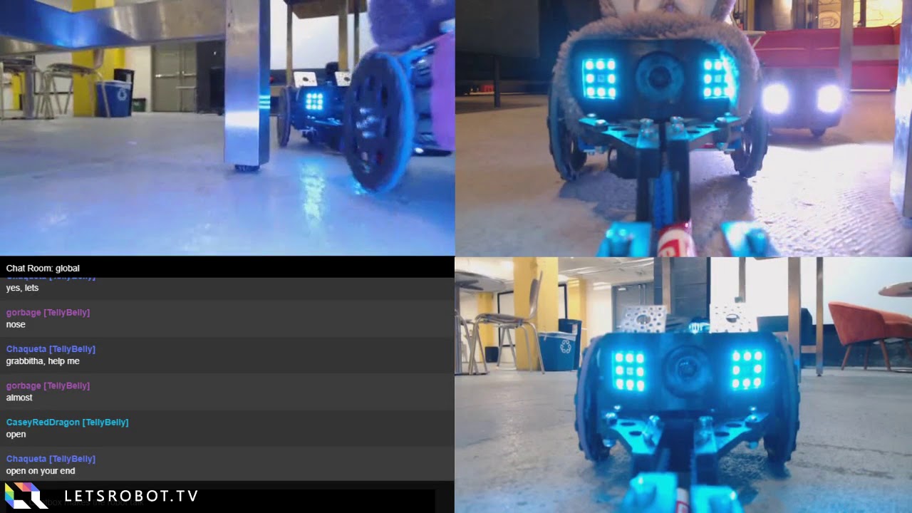 Let's Robot Live Stream - YouTube