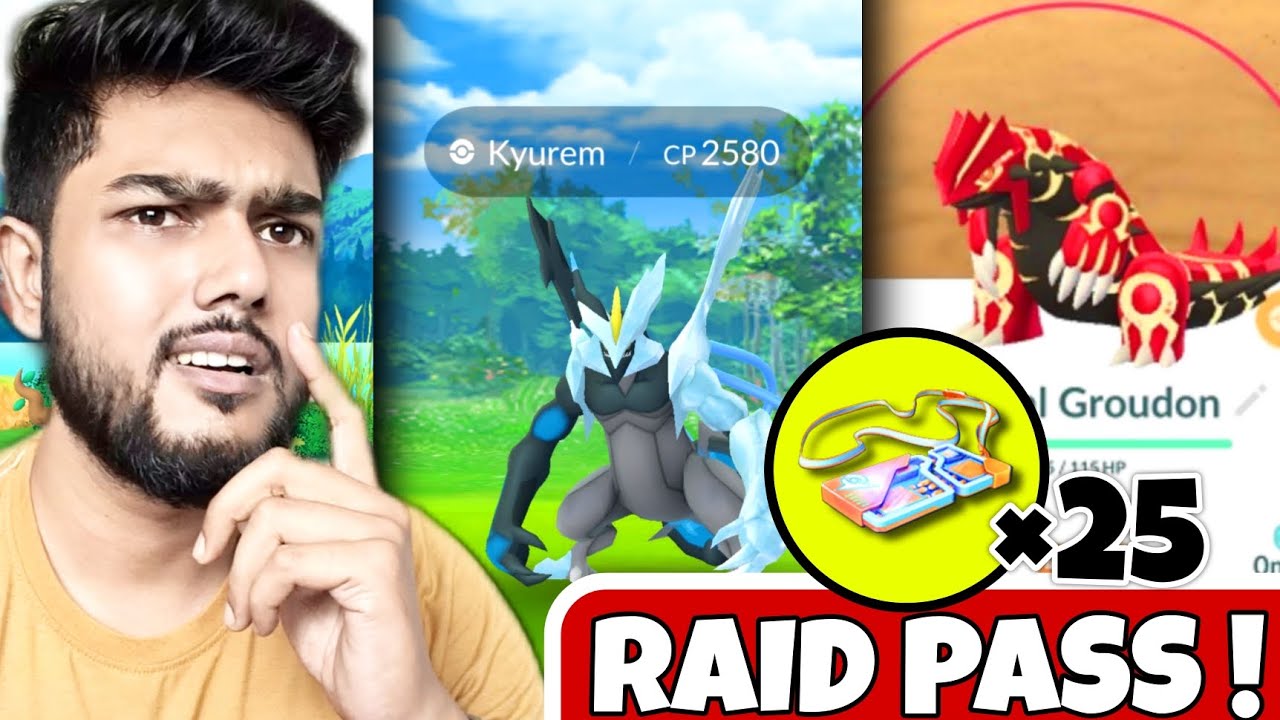 STOP Wasting Raid Passes! GO Tour Raid Pass Calculation 🔥 2026 - YouTube