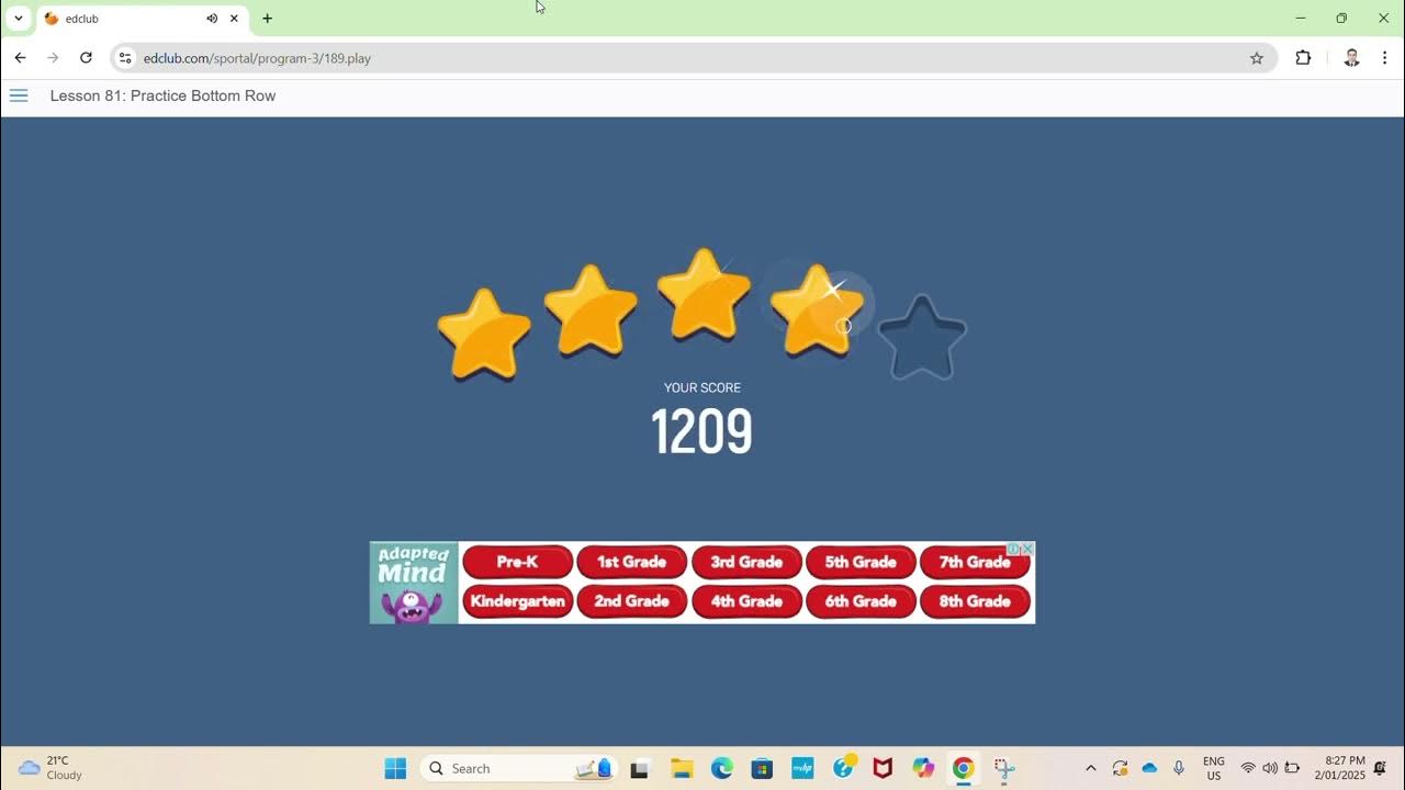 learning how to type - YouTube