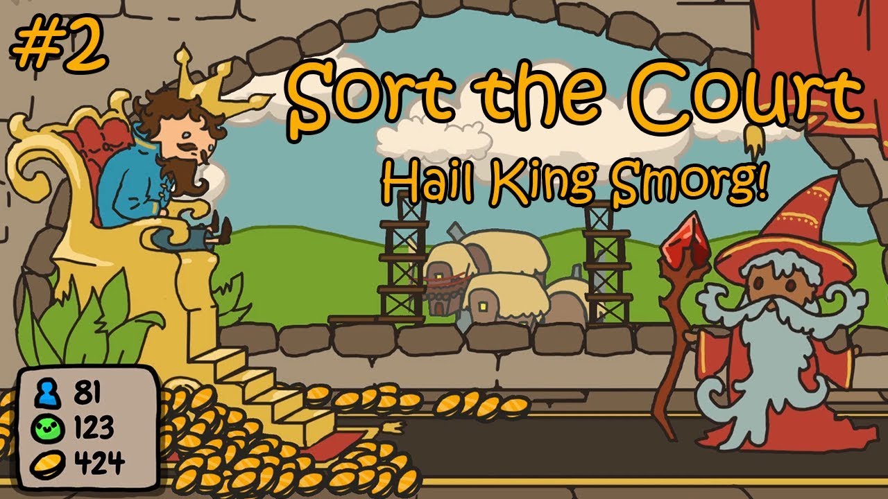 Sort The Court Part 2 - YouTube