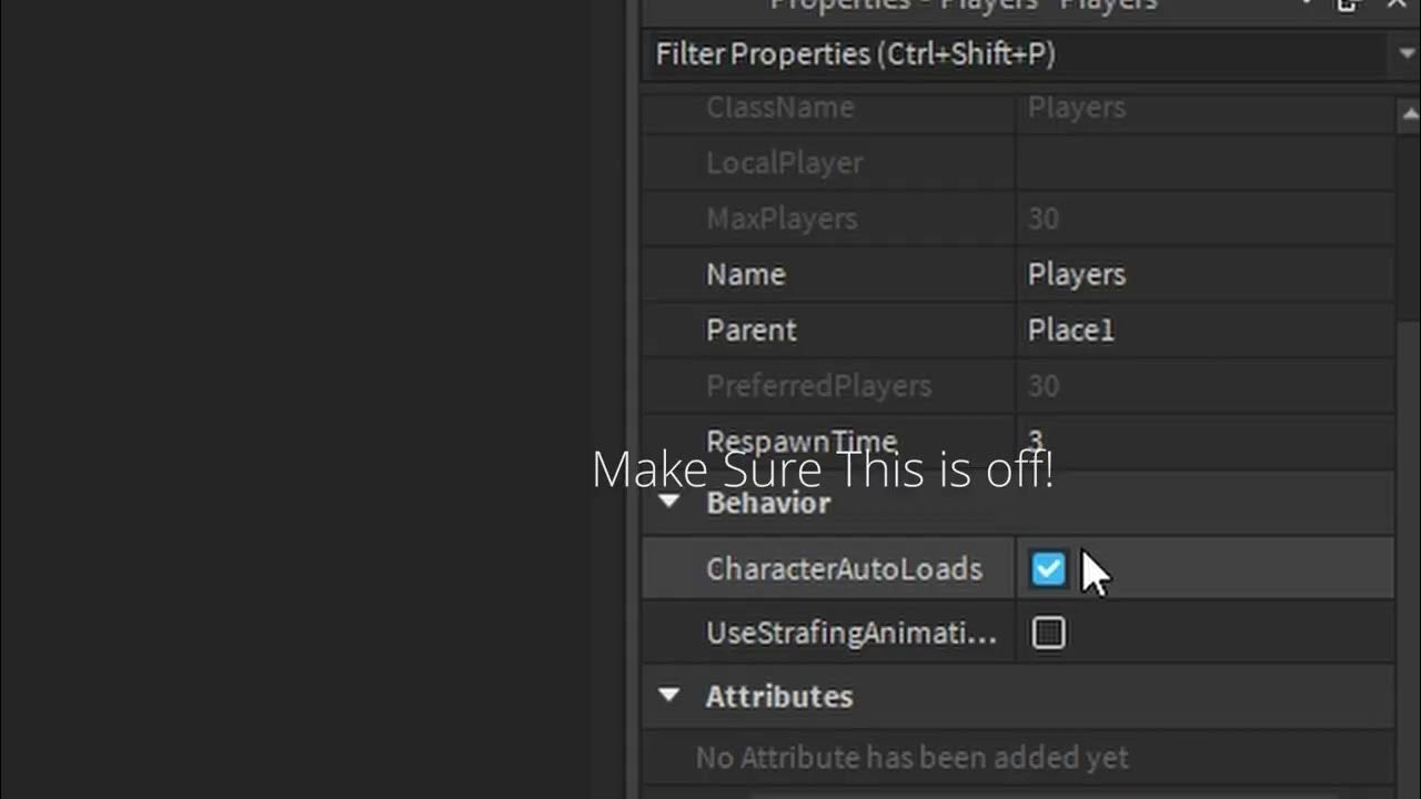Roblox Studio Deploy Menu with camera manipulation (Tutorial) - YouTube