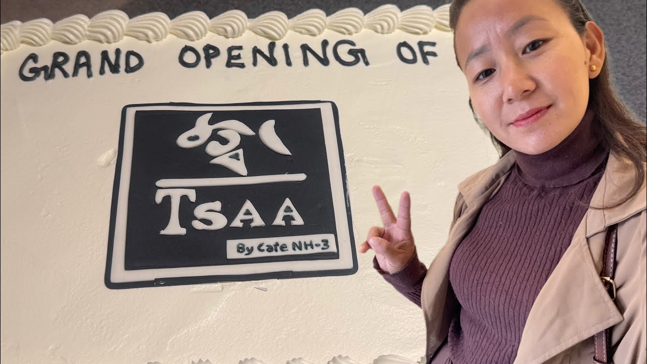 Grand opening of Tsaa new restaurant 🫶🏻 - YouTube