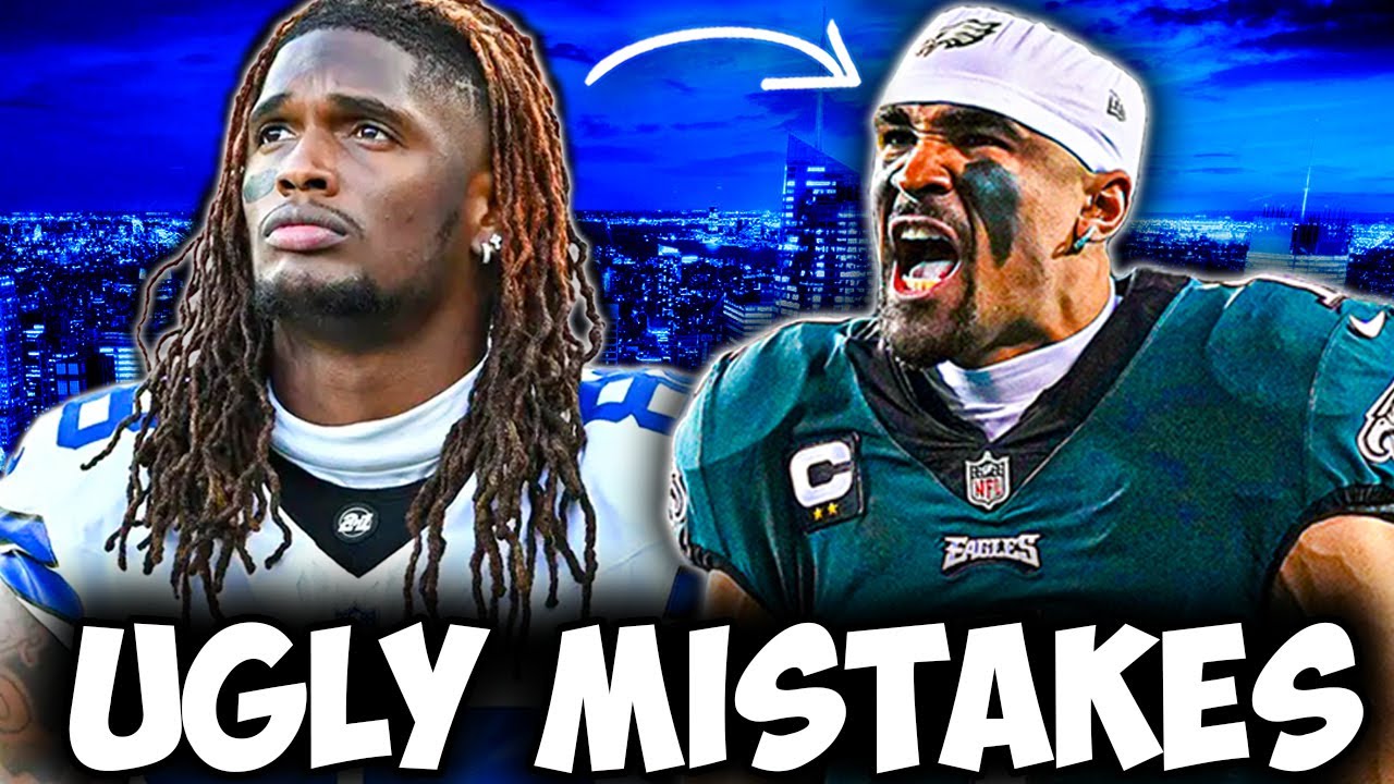 The Cowboys Mistakes Ruined Them | Cowboys Vs Eagles Reaction - YouTube