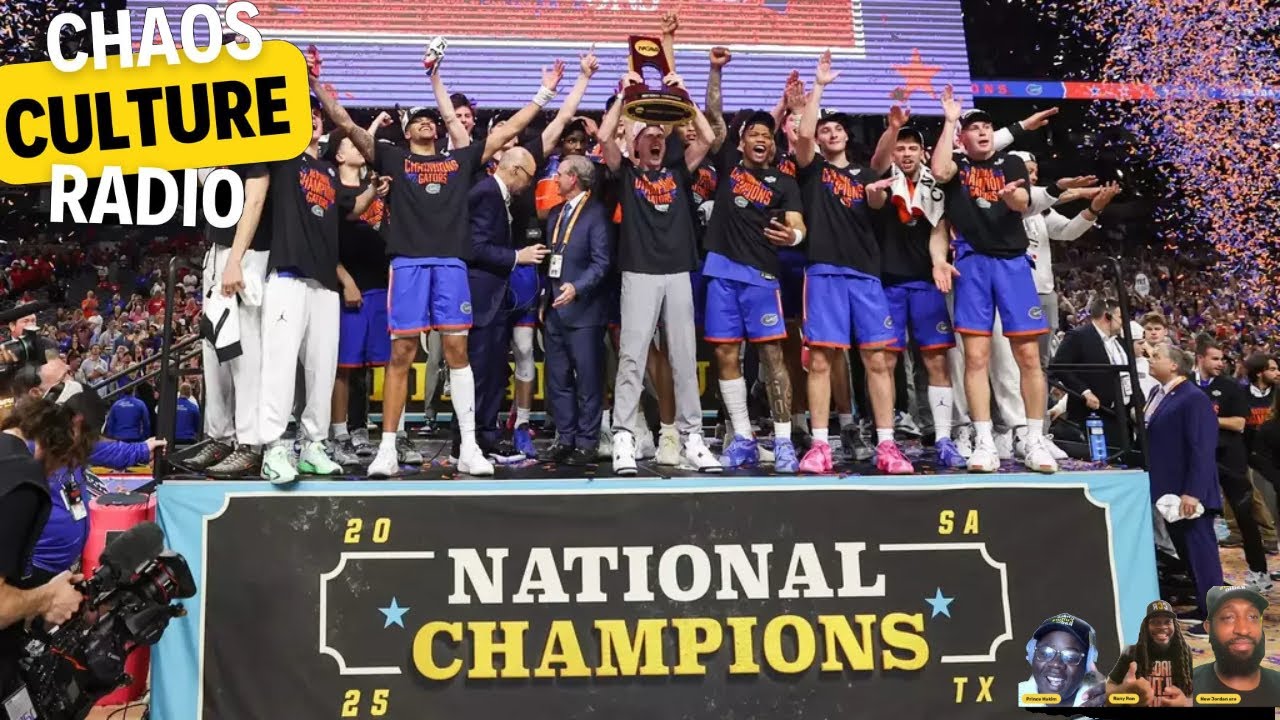 Florida Gators Takes Home The National Championship - YouTube