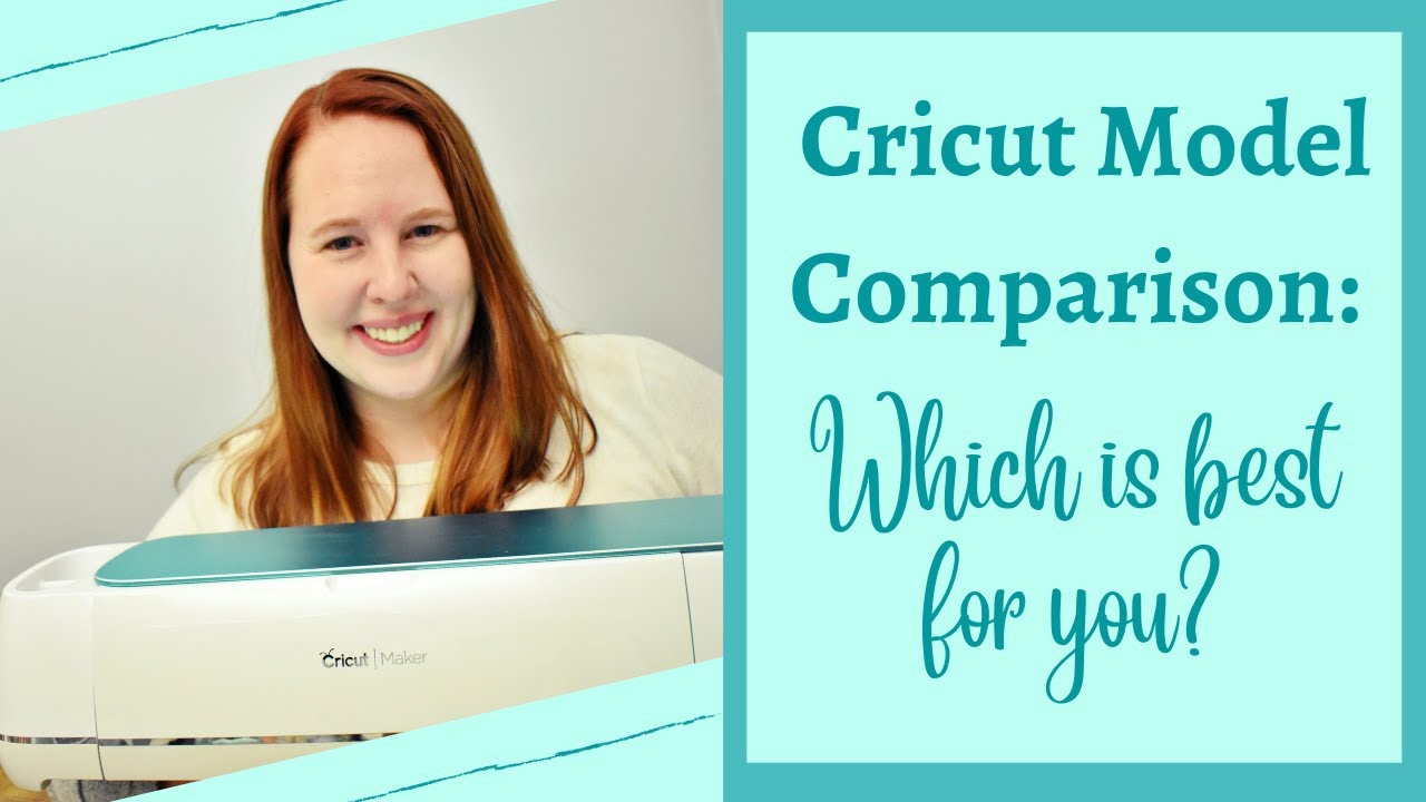 Cricut Model Comparison: Which is Best for You? Cricut Joy, Explore Air ...