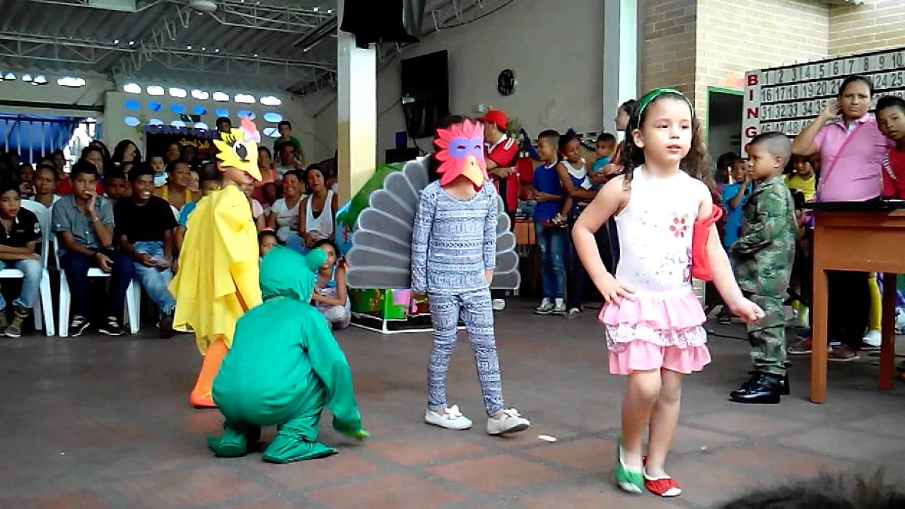 La marcha de la tía clementina colpersonas - YouTube
