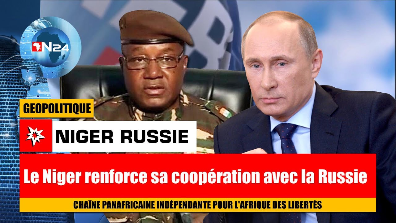 NIGER-RUSSIE : Le Niger renforce sa coopération avec la Russie - YouTube