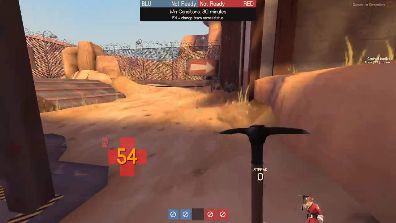 Tf2 pocket soldier rollout on cp_gullywash - YouTube