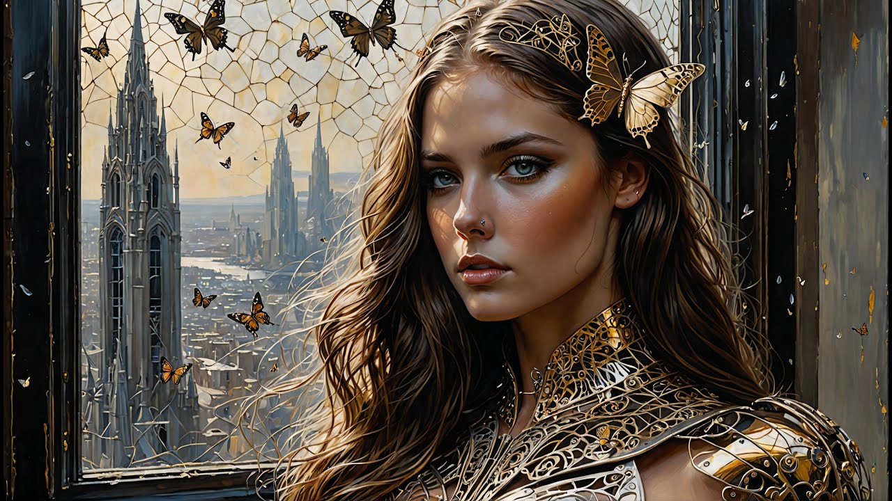 #4K AI GIRL art , Beautiful AI models - YouTube