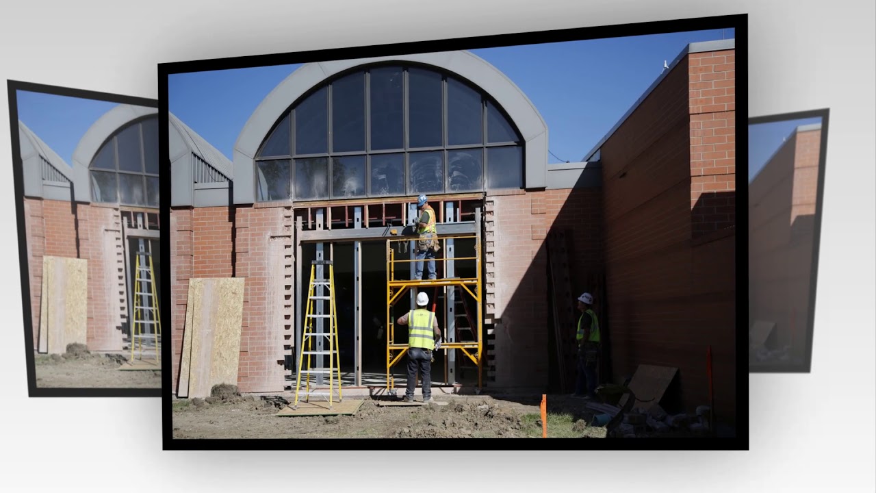 2017 Columbine Library Remodel - YouTube