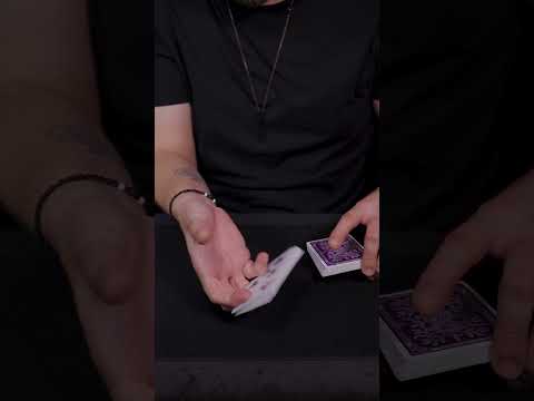 Kartlarla false cut (sahte kesme) nasıl yapılır?🤔