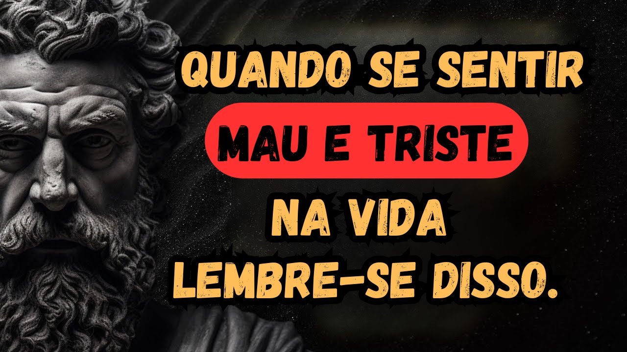 Quando se sentir triste e deprimido na vida, sempre lembre-se destas ...