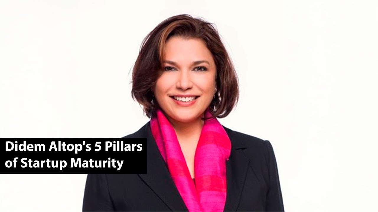 CXO Dispatch | Didem Altop's 5 Pillars of Startup Maturity - YouTube