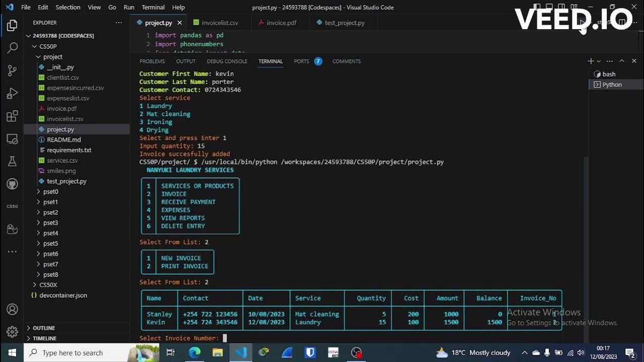 Cs50p Final Project Youtube