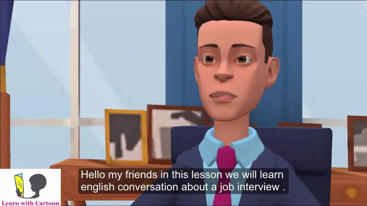 Learn English Conversation with Subtitle through Cartoon | English ...