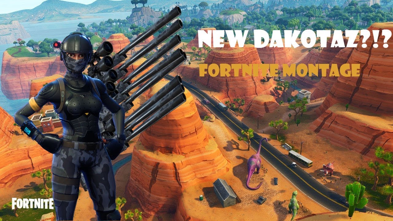 New Dakotaz?!? | Fortnite Montage | Reevn - YouTube