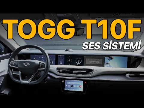 Togg T10F’e BLAM Ses Sistemi Yaptık! Montaj Detayları ve Gerçek Ses Testi