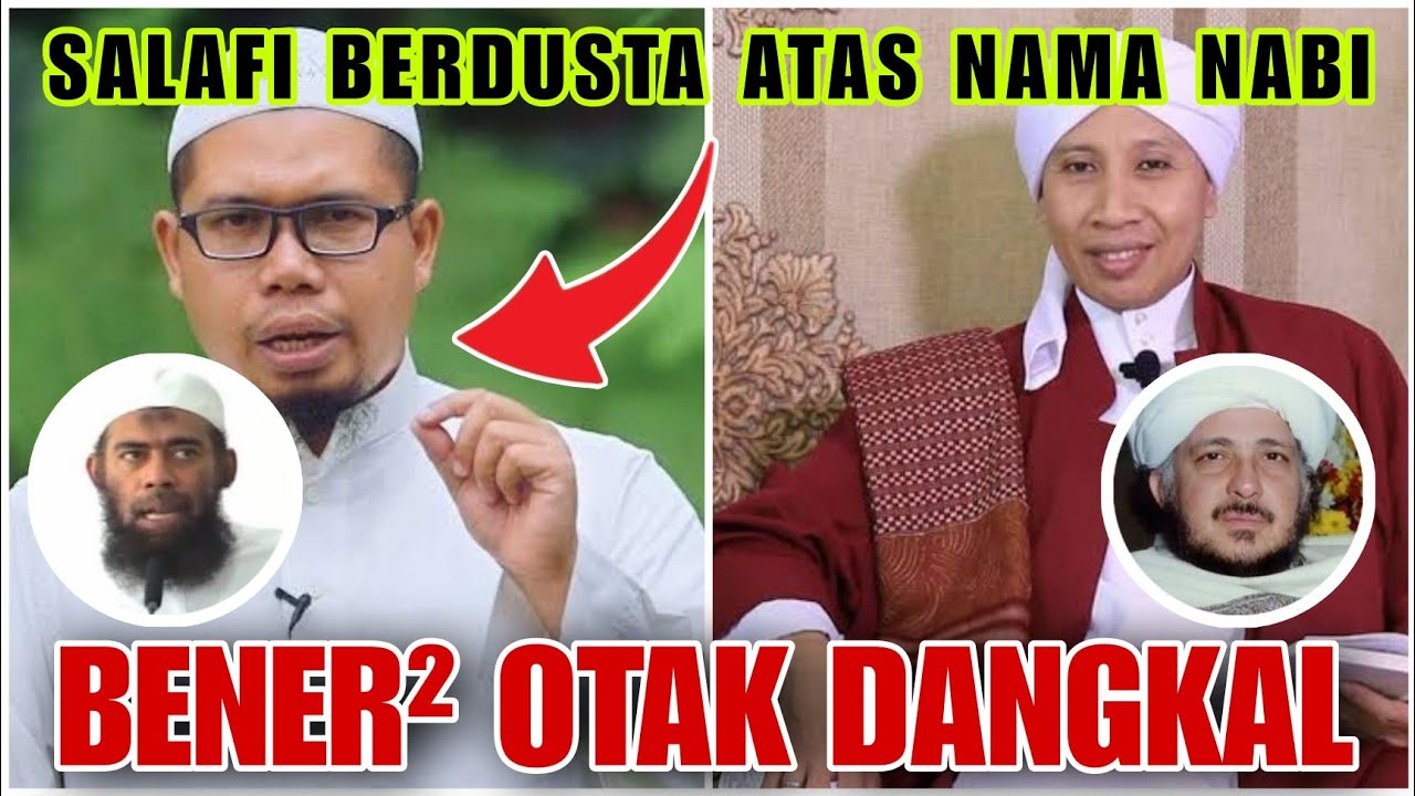 ASTGFIRULLAH! BETAPA JAHILNYA SALAFI RODJA-APAPUN DALILNYA BAIK DARI ...