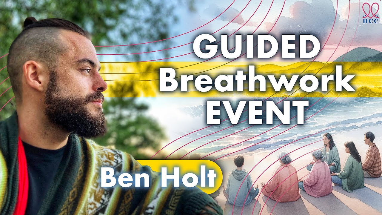 Guided Breathwork by Breathwork Expert Ben Holt - YouTube