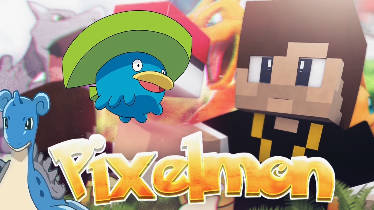 LAPRAS EN ANDERE VETTE POKEMON GEVONDEN! Pixelmon 2.0 #13 - YouTube