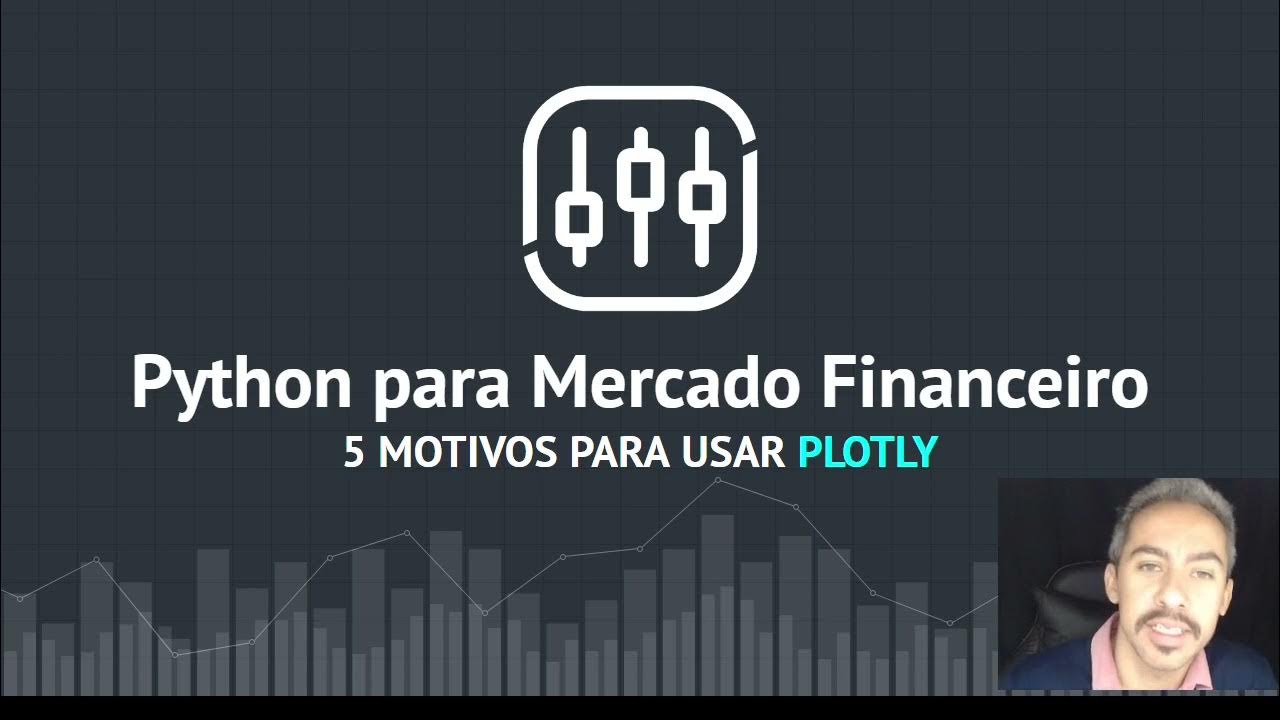 5 motivos para utilizar a biblioteca Plotly do Python - YouTube