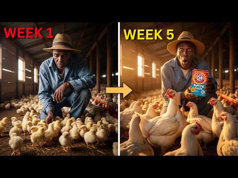 Baking Soda in Chicken Feed = 3X Faster Growth (Farmers Stunned)