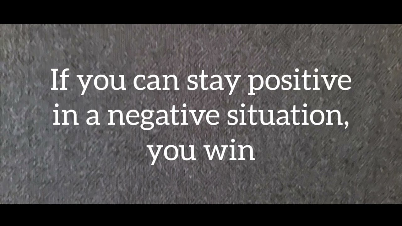 Positive quotes in english | Best Positive thinking quotes - YouTube