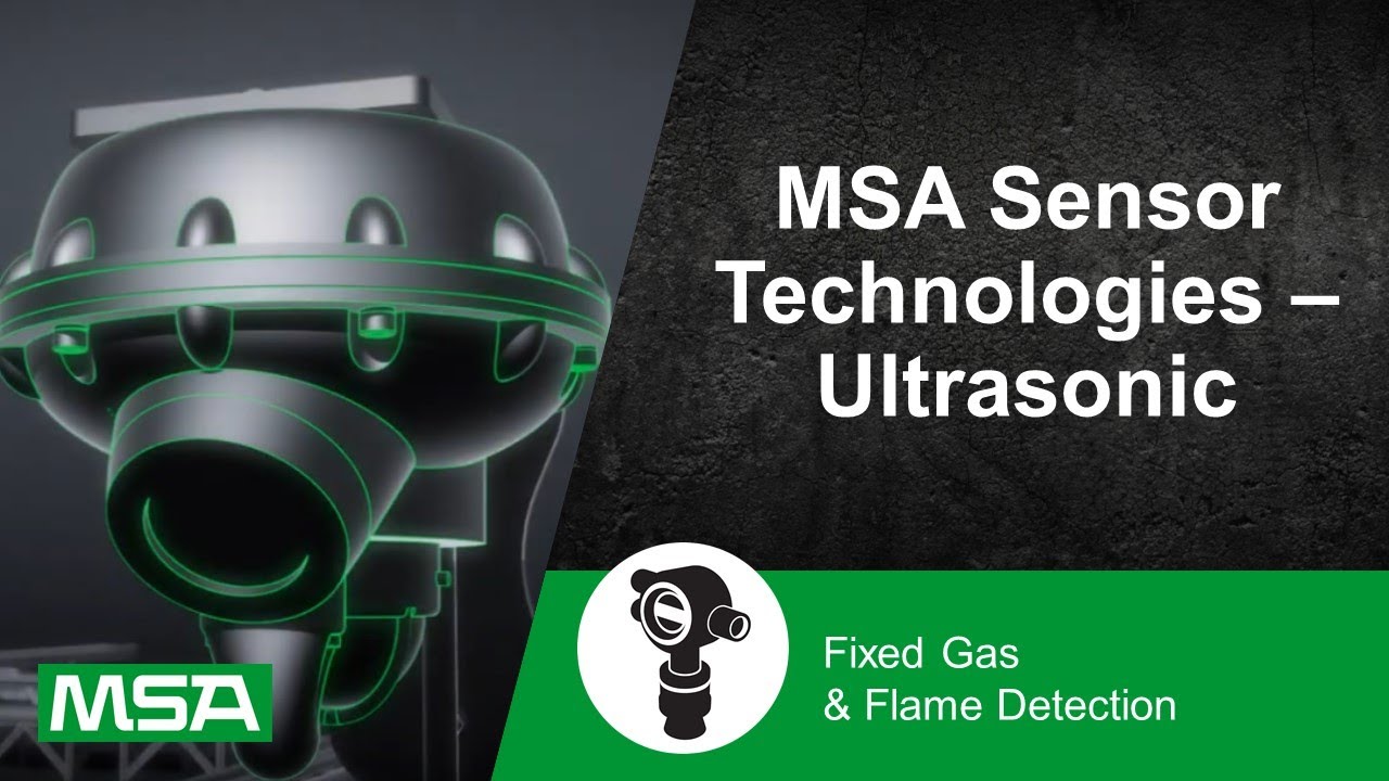 MSA Sensor Technologies – Ultrasonic - YouTube