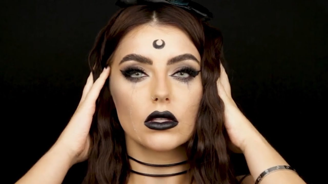 Easy 10 Minutes Halloween Lookforyou Makeup Youtubeshorts Makeuptutorial Halloween Makeup