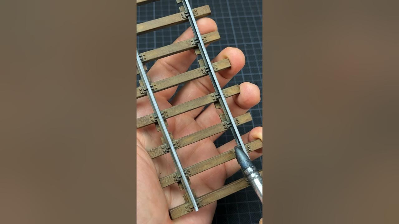 Metro 2033 style post apocalypse locomotive railroad painting (Breuer IV AK Interactive Scale ...