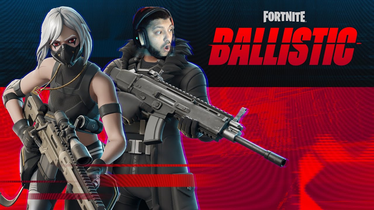 Lets TRY Fortnite Ballistic Mode - YouTube