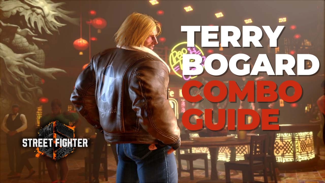 Imitate This to WIN!? - Terry Combo Guide for Beginners (Street Fighter ...