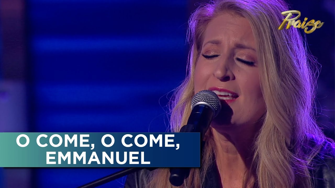 Jamie Jamgochian | O Come, O Come, Emmanuel | LIVE - YouTube