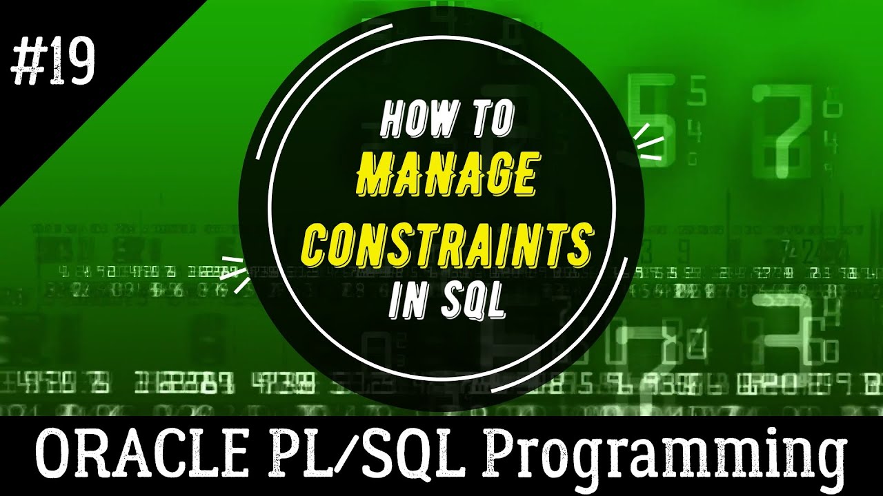 Solved How To Drop More Than One Constraint At Once 9to5Answer Solved How To Drop More Than One Constraint At Once 9to5Answer