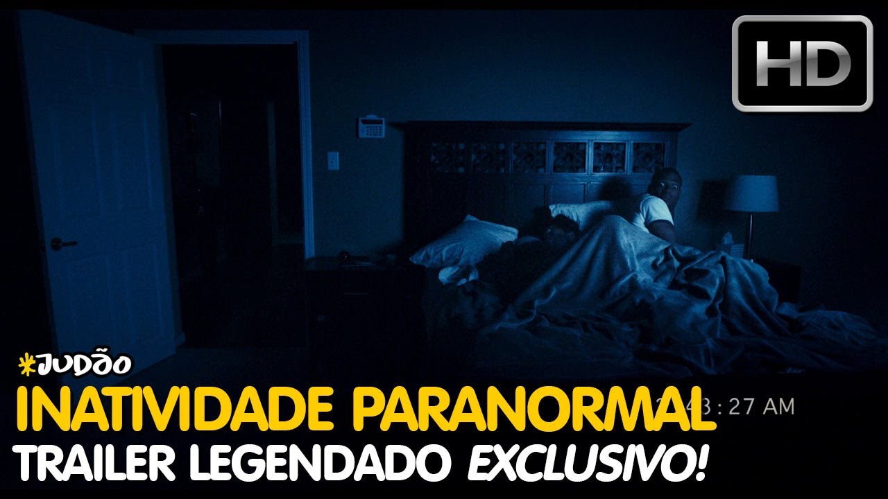 Inatividade Paranormal | A Haunted House | Trailer #1 LEGENDADO ...
