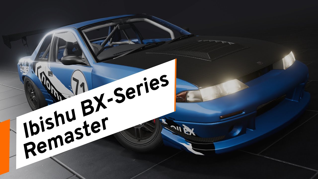 BeamNG drive Ibishu BX Series Remaster YouTube