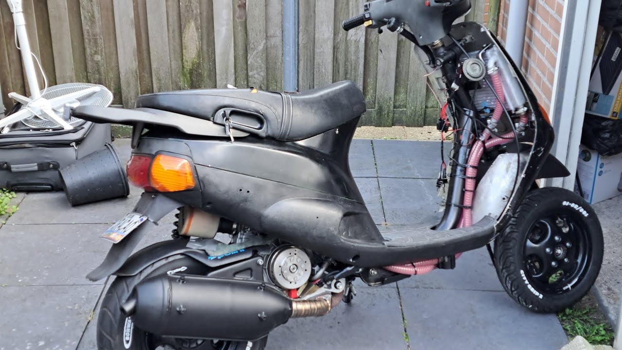 TESTRIDE + POV | ZIP TYPE 3 172CC - YouTube