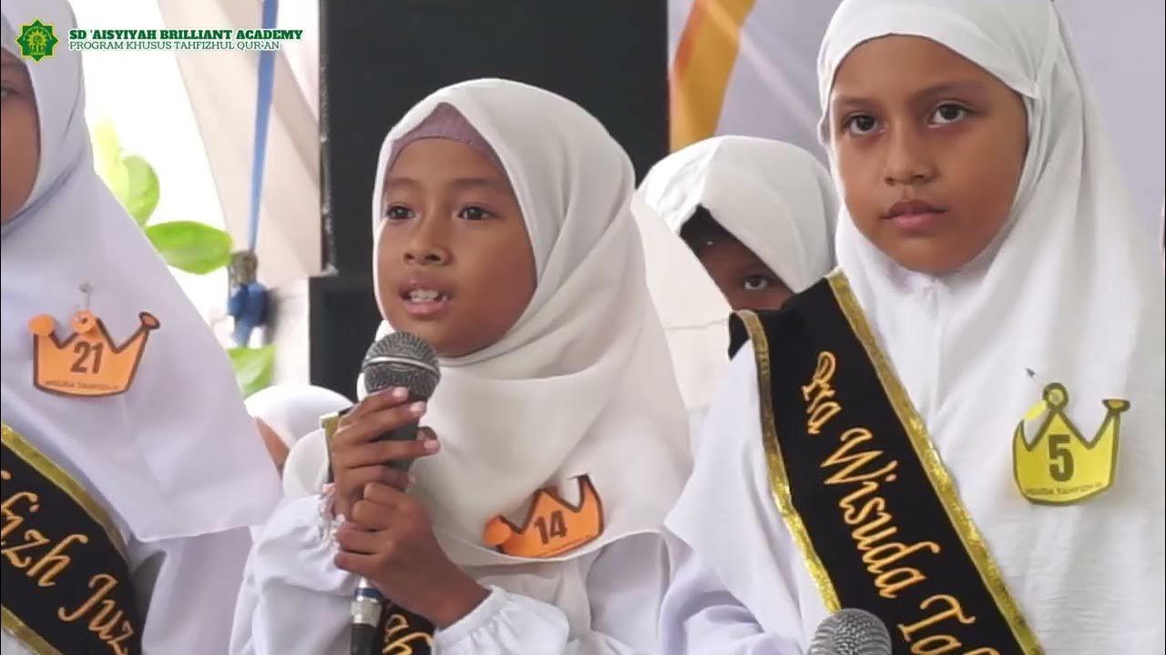 WISUDA TAHFIZH ANGKATAN III - YouTube