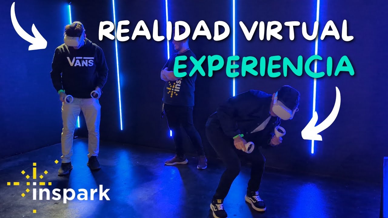 ¡VIVE la Realidad Virtual MÁS ÉPICA en CDMX! 🤯🔥 | Inspark - YouTube