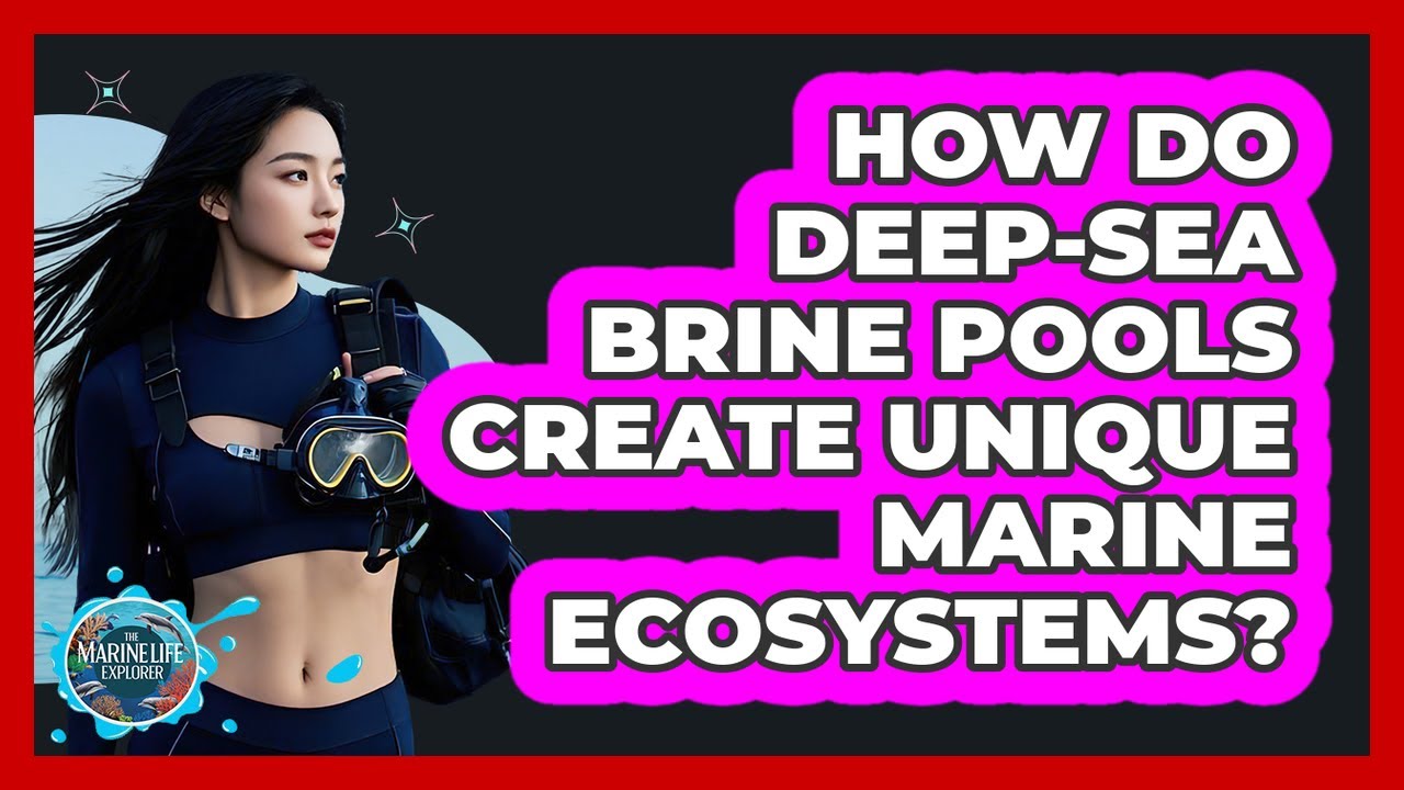 How Do Deep-sea Brine Pools Create Unique Marine Ecosystems? - The ...