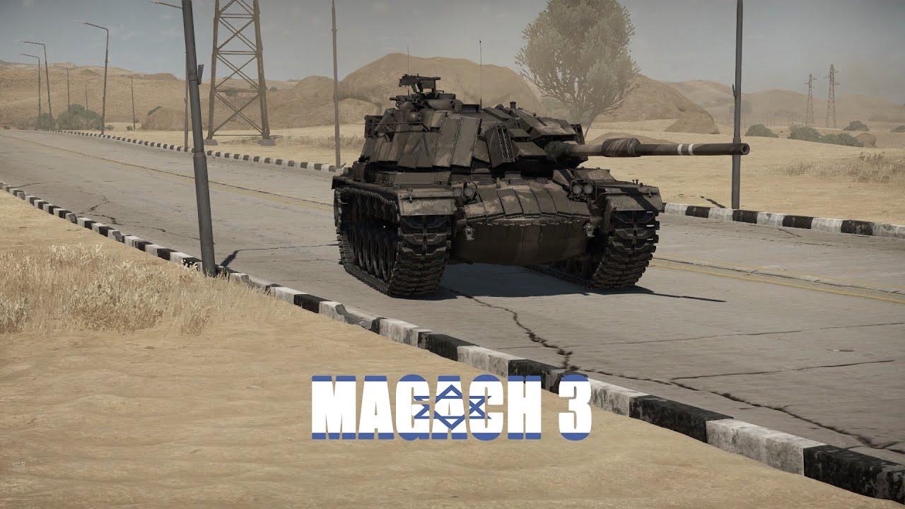 Israeli power - Magach 3 - YouTube