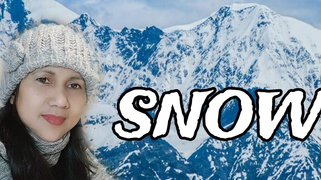 OMG 😰 SNOW ️🌨️🌨️ - YouTube
